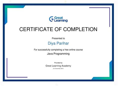 Diya Parihar On Linkedin Java Learning Coding Experience Programming Mygreatlearning