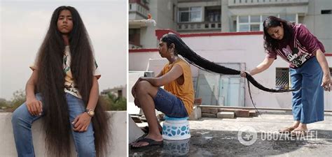 Як виглядає 15 річний хлопець із найдовшим у світі волоссям фото Oboz Ua