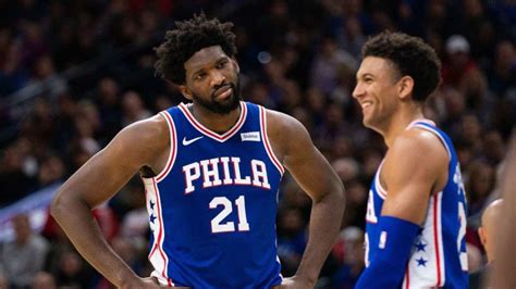 Sixers Joel Embiid Shows His Remorse After Slapping Former Teammate
