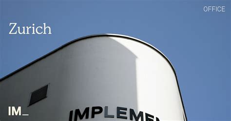 Implement Consulting Group In Zurich Implement