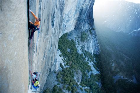 Rock Stars In History See Historic Climbing Moments On El Capitan Time