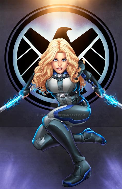 Mockingbird Agent Of Shield By Jamiefayx On Deviantart