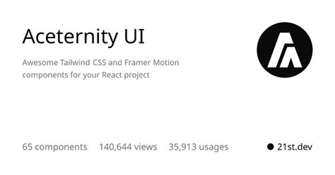 aceternity ui 21st dev craft with ai 21st dev