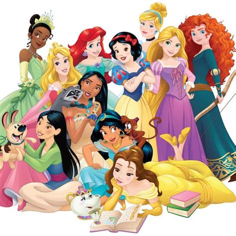 All Princess Disney
