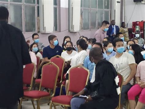 Rdc Exploitation Sexuelle Des Jeunes Filles Chinoises 10 Ans De