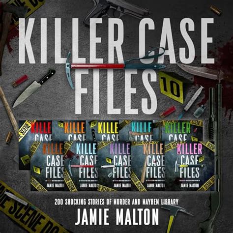 Killer Case Files Audiobook By Jamie Malton