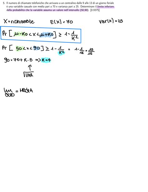 Esercizi Statistica 1 Esercizi Di Statistica Docsity