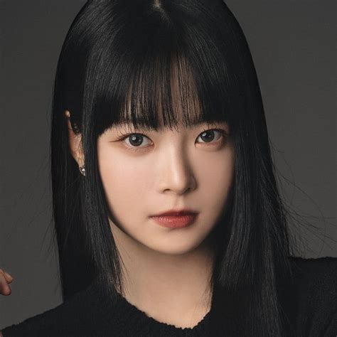 Le Sserafim Icons Eunchae Girl Icons Icon Girl