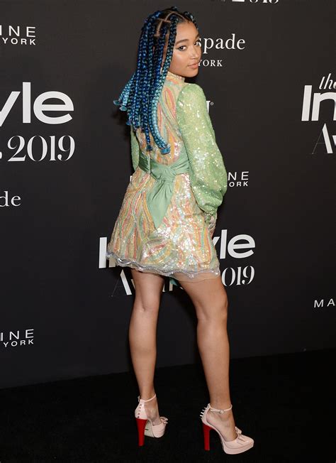 Amandla Stenbergs Colorful Braids Won The Red Carpet Last Night