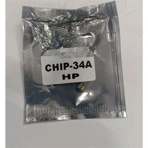 HP 34A ABS Plastic Chip at Rs 160 | Khengrapatti | Kolkata | ID ...