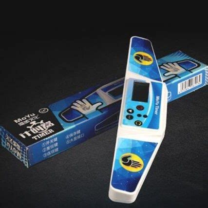 Timer Rubik Digital Moyu StopWatch Main Rubik Lazada Indonesia