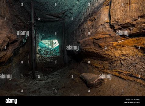 Exploring A Experimental Mine Deep In The Woods Where Coal Was Once