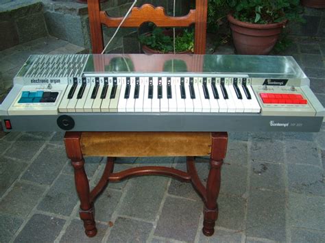 Bontempi Hf 201 Keyboard Electronic Organ Various Sounds Rhythm