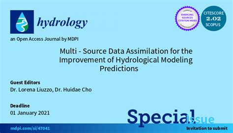 Pdf Special Issue Multi Source Data Assimilation For The Improvement Of Hydrological Modeling