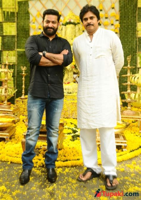 Pawan Kalyan With Ntr 3092543 Hd Wallpaper And Backgrounds Download