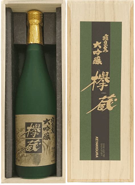 飛良泉 大吟釀 櫸藏－本事選酒aikanpai