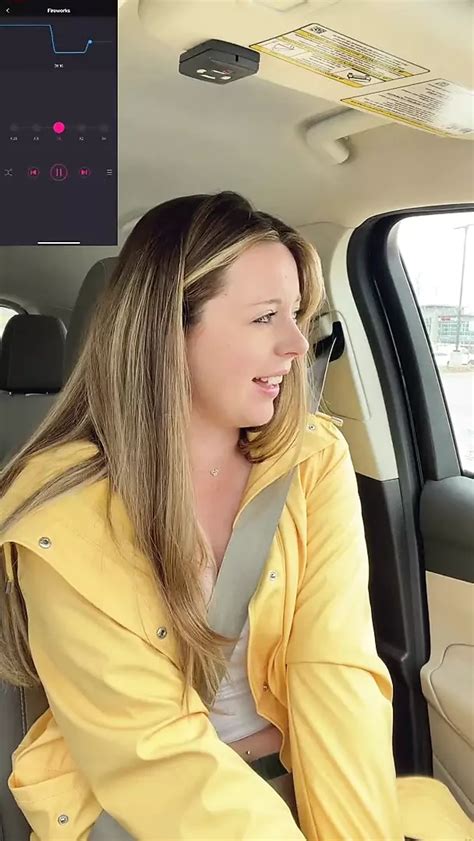 Thankful For My Raincoat Cuz My Pussy Is Pouring Rainy Day Starbucks Drive Thru With My Lush