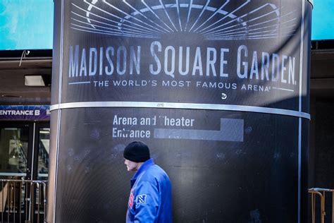 Face Off At The Garden Pols Activists Blasts James Dolan Msg Owners