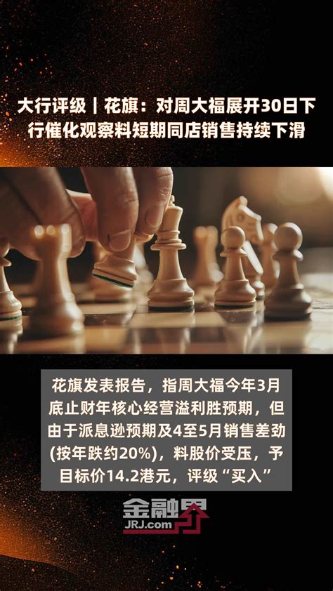 大行评级｜花旗：对周大福展开30日下行催化观察料短期同店销售持续下滑 快报凤凰网视频凤凰网