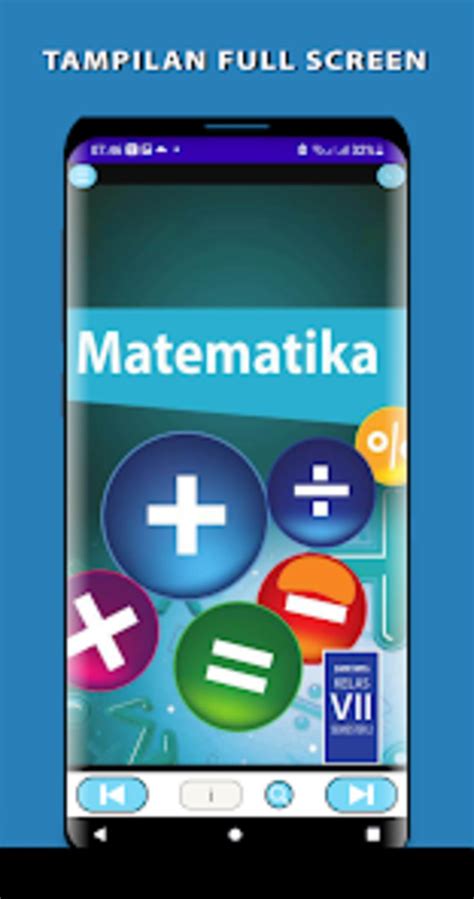 Matematika Kelas 7 Semester 2 для Android Скачать
