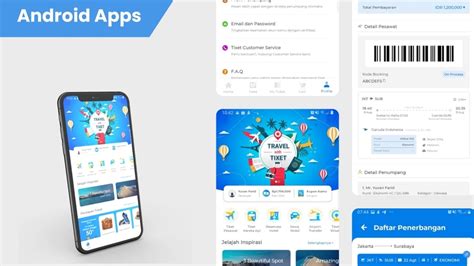 [promo] jasa pembuatan aplikasi android and ios native desain premium