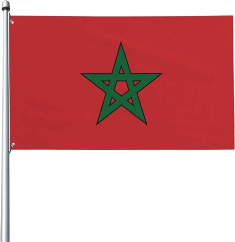Moorish American Garden Flag 3x5 Ft Decor Outdoor Banner