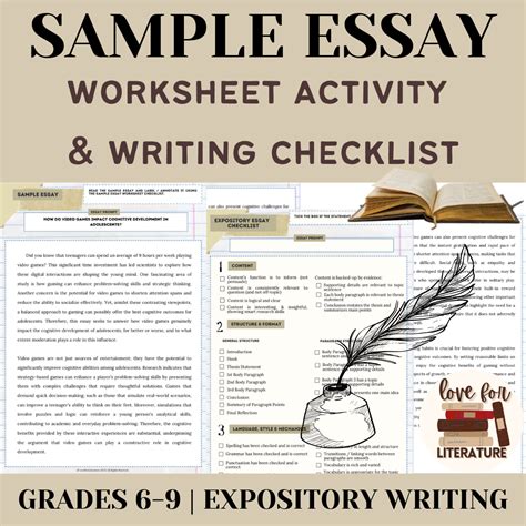 4 Steps To Use Example Expository Essays For Successful Writing Love For Literature