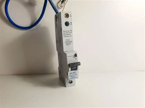 Newlec 32a 30ma Type C Rcbo Nlrcb3230a A Type
