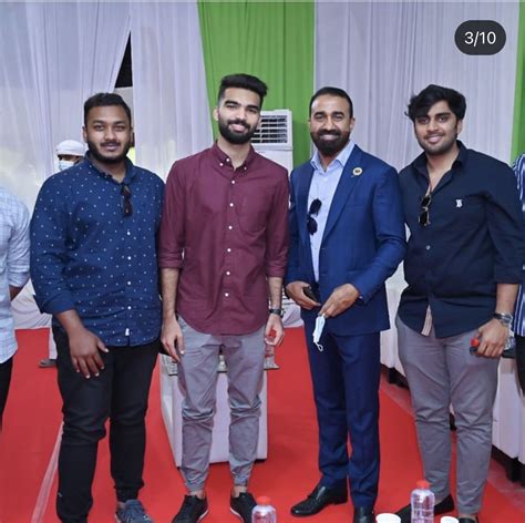 With Chairman Of Madina Group Mr Poyil Abdullah At Inaugurating Ceremony… Suhail Sulaiman