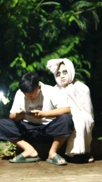Pocong Lucu 🔥🤣 Funny Ghost Lucu Prank Viral Youtube