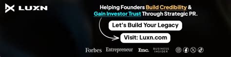 James Luctamar Helping Founders Build Thought Leadership And Gain Investor Trust Through