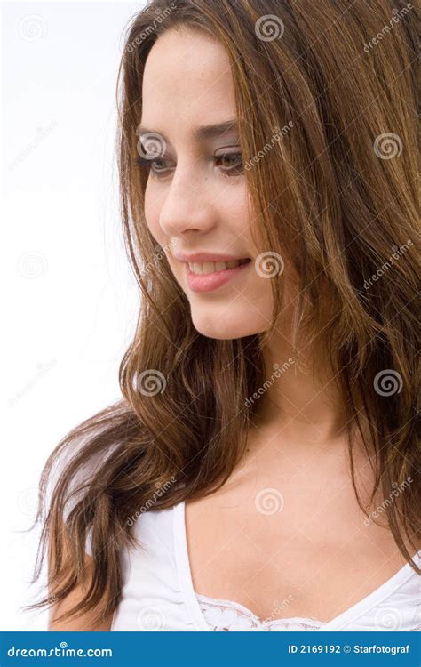 Verticale De Sourire Photo Stock Image Du Adulte Attrayant 2169192