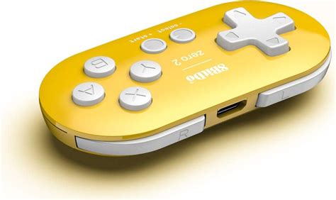 Køb 8bitdo Zero 2 Yellow Edition Gucca Dk