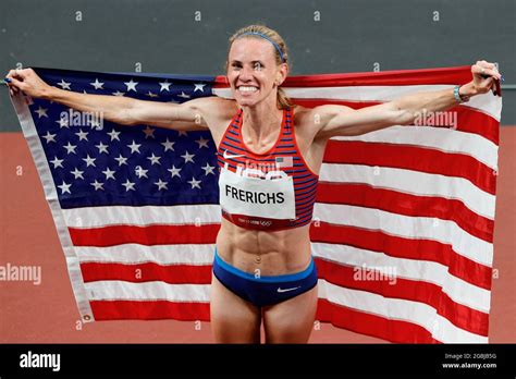 Tokyo Japan 4 August 2021 Silver Medallist Courtney Frerichs Of