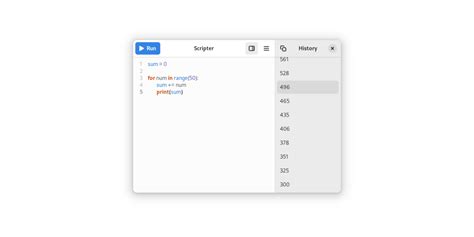 Github David Swift Scripter A Very Simple Gnome App For Very Simple