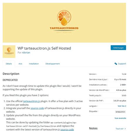 Dans Quel Répertoire Trouver Tarte Au Citron Wordpress Php