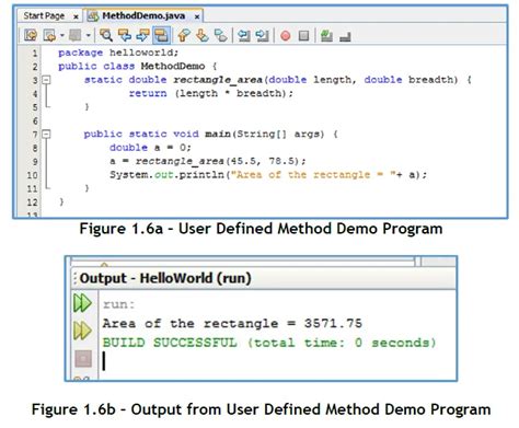 Learn Fundamentals Of Java Programming User Defined Methods In Java Programming Lesson