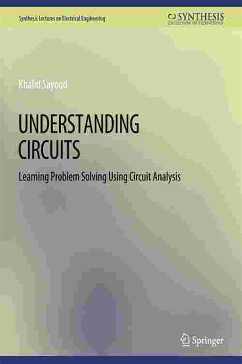 Pdf Understanding Circuits By Khalid Sayood Ebook Perlego