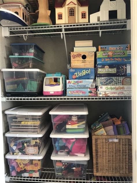 20 Extremely Organised Toy Closets To Make You Jealous Stay At Home Mum