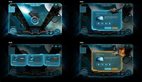 Asus Nvidia D Vg Gaming Monitor Behance