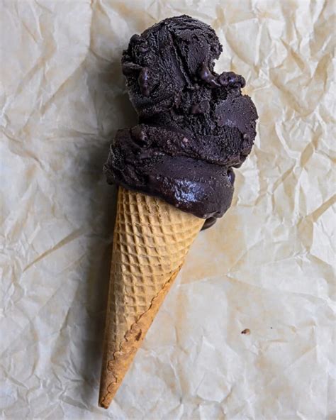 Black Cocoa Ice Cream Buttermilk By Sam