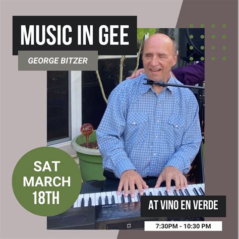 📣 Music In Gee 🎵 George Bitzer Will Two Rivers Revival