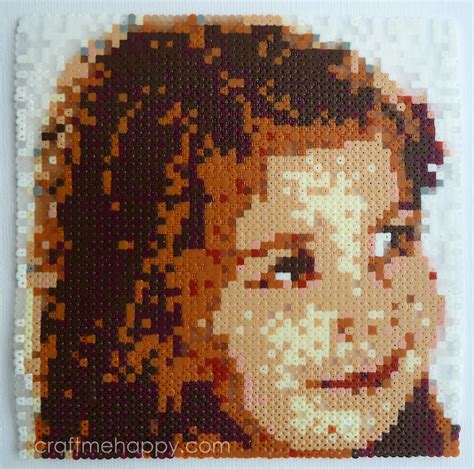 How To Create Your Own Hama Bead Portrait Craft Me Happy How To Create Your Own Hama Bead