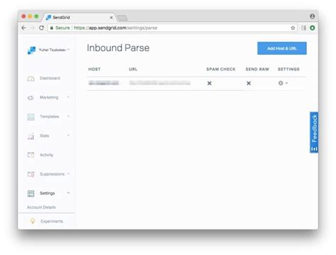 Sendgrid Inbound Parse Sis Lab