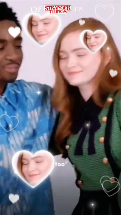Lumax Caleb Mclaughlin And Sadie Sink Stranger Things Cast