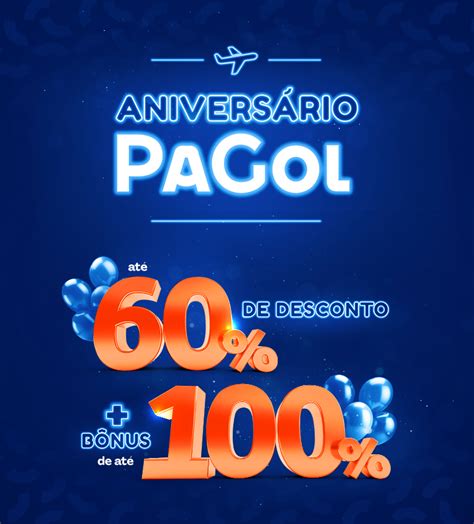 Promoção Aniversário Pagol Compra De Milhas Pagol