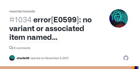 Error E0599 No Variant Or Associated Item Named `unsupported` Found For Enum `errorkind` In