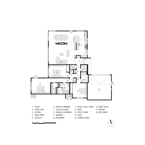 Syntax House Remodel Open Floor Plan Stylish Design