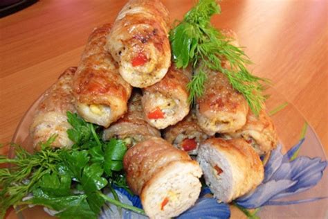 Мясные пальчики