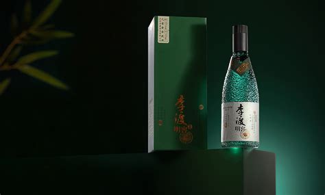 产品摄影 白酒拍摄 李渡明窖叁羽映画 站酷zcool